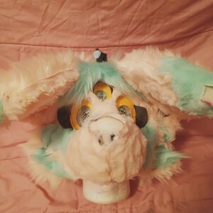 Three Eyed Alien Dog Fursuit - Etsy