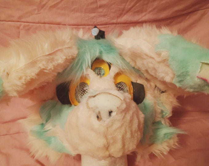 Three Eyed Alien Dog Fursuit - Etsy