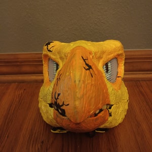 Five Nights at Freddy's Themed Dino Mask Chica - Etsy