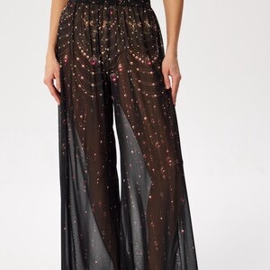 Le Bijou Tattoo Palazzo Pants – Style, Comfort, and Sun Protection - Etsy
