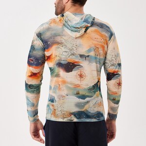 El Mar Men's Mesh Rash Guard – SPF 50 Long Sleeve Swim Shirt - Etsy