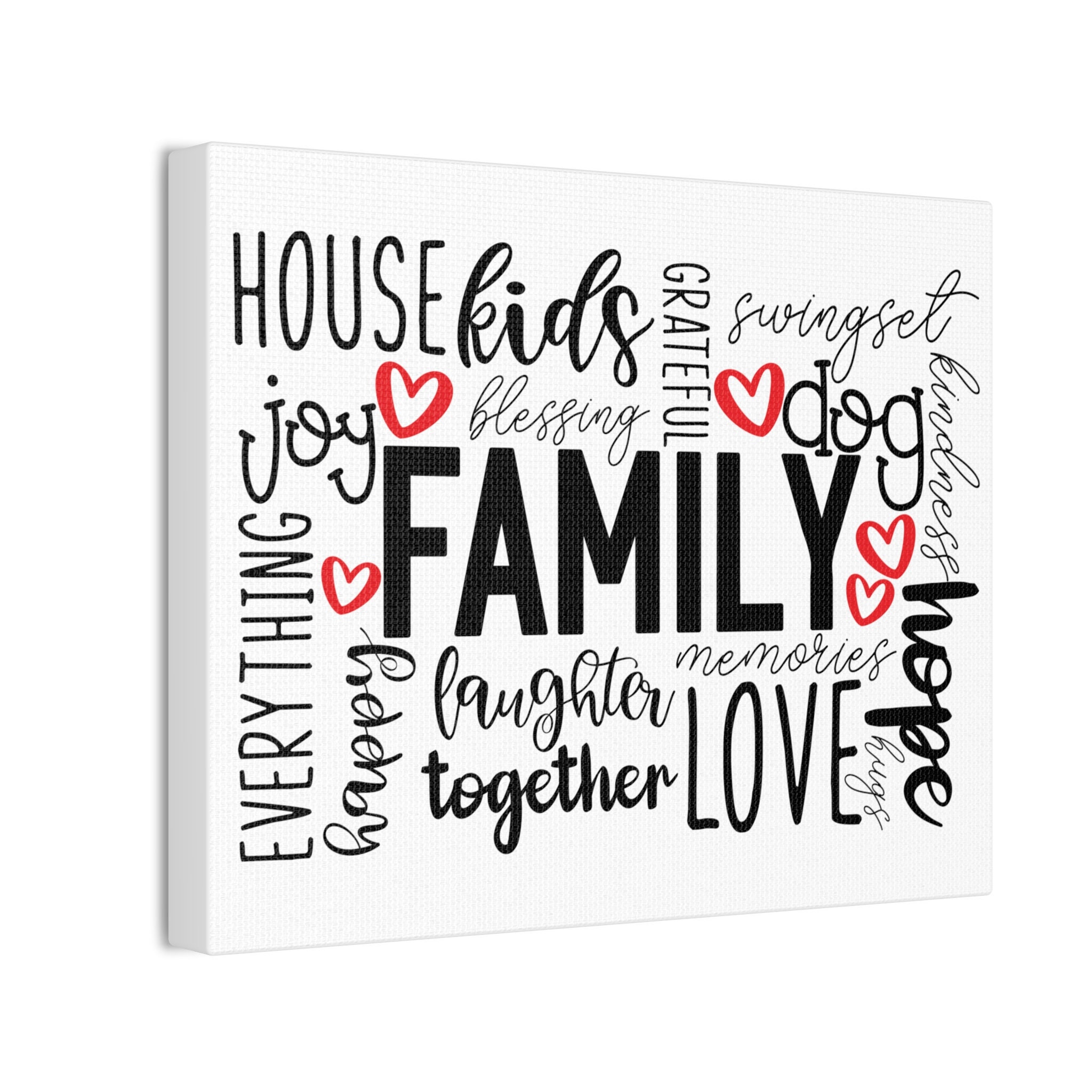 Family Collage Canvas Art Decor. - Etsy