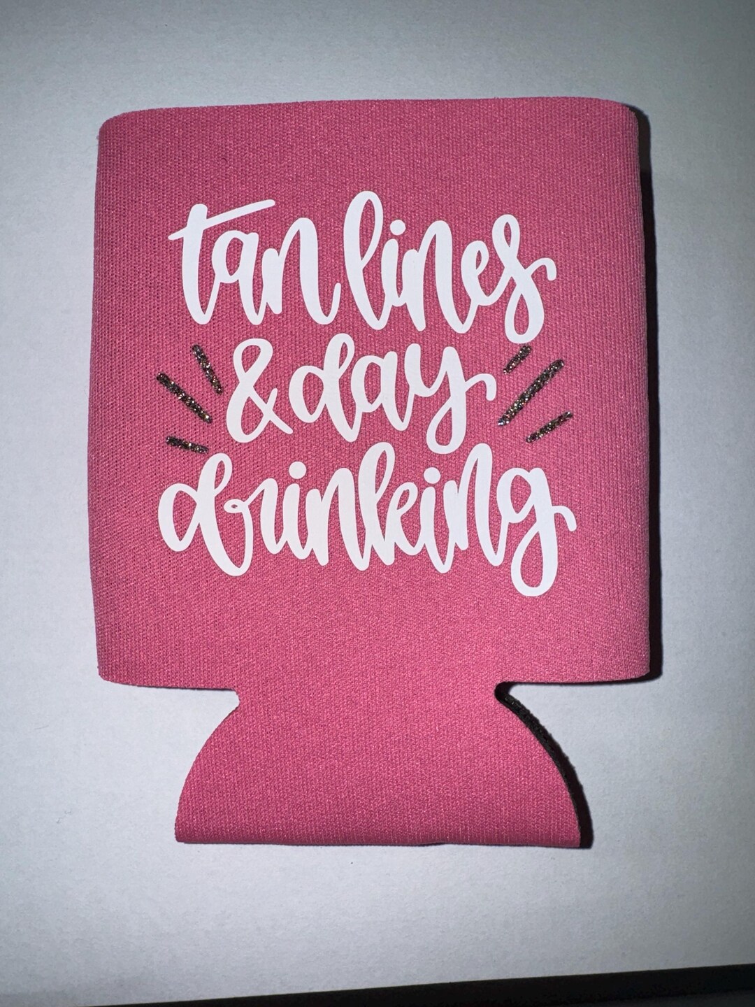 Tan Lines & Day Drinking Koozie - Etsy