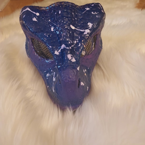 Dino Mask - Etsy