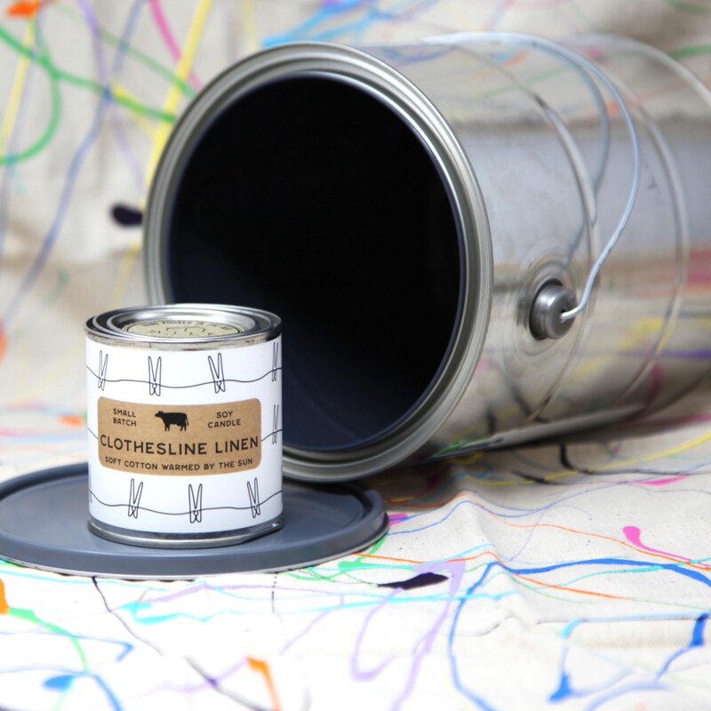 Paint Can Label - Etsy