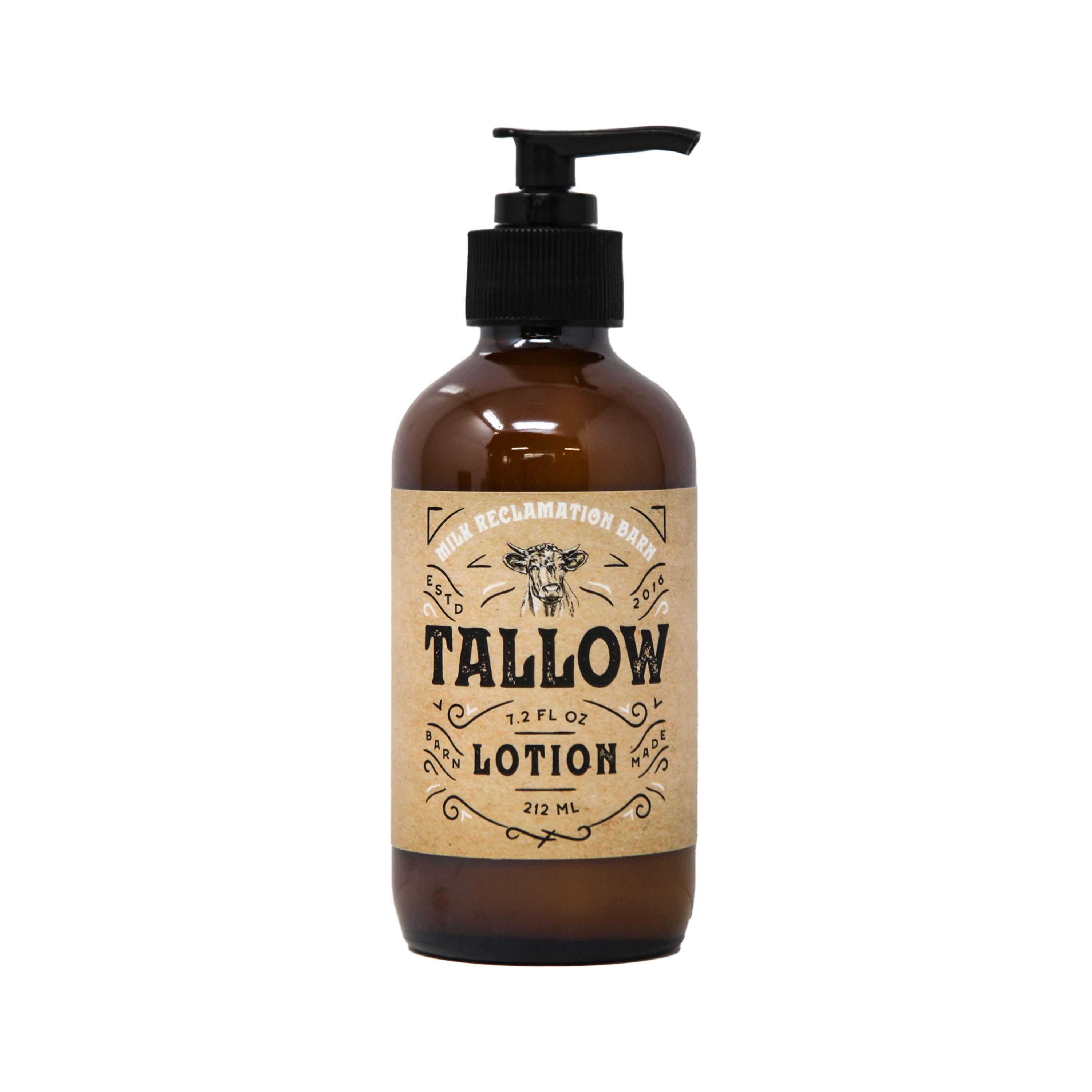 Tallow Lotion - Bergamot, Lavender, and Geranium - Etsy