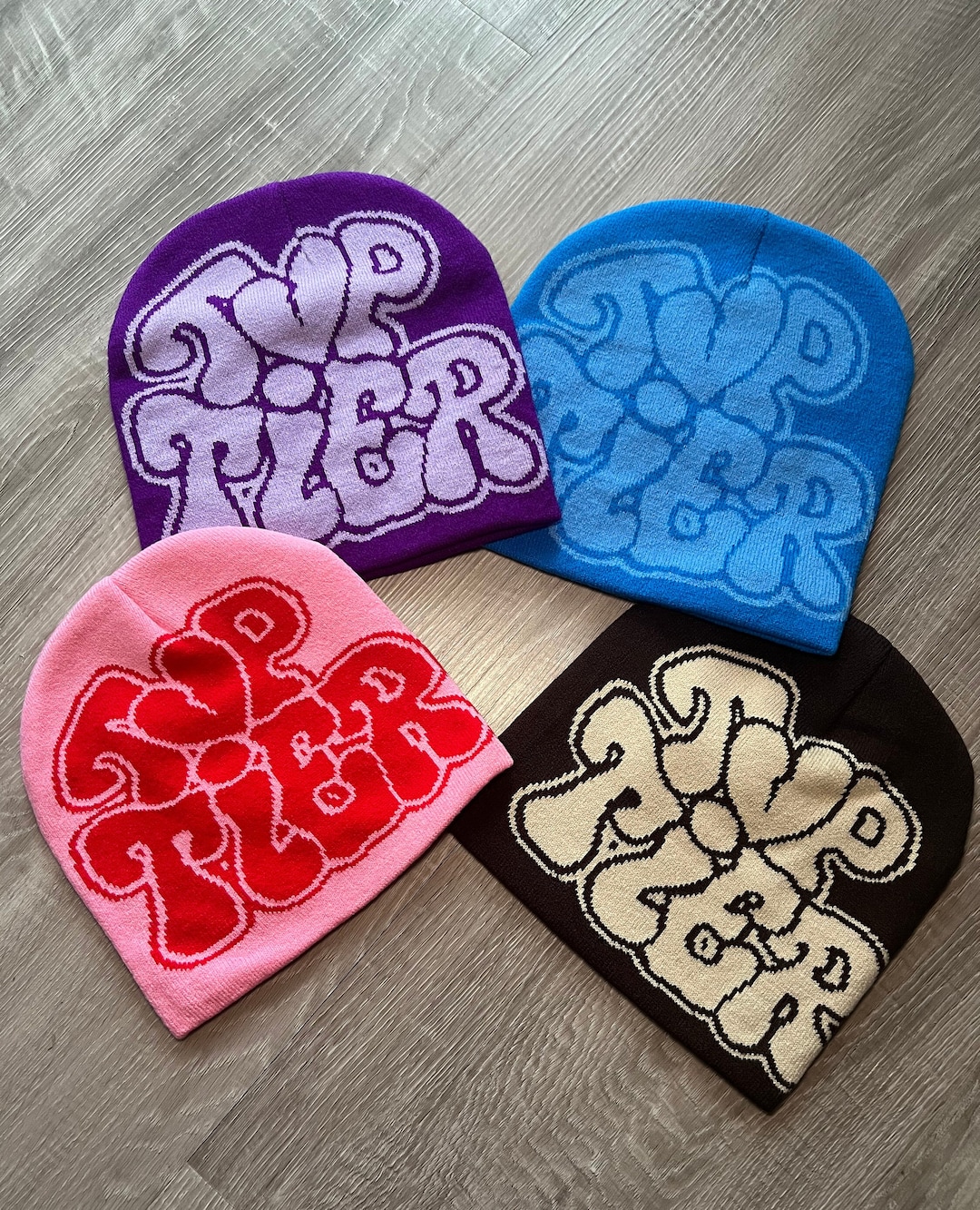 Top Tier Beanie - Etsy