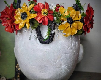Mother Nature Crown - Etsy
