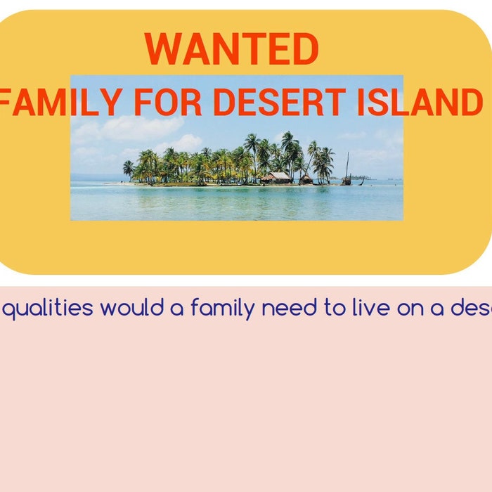 Desert Island - Etsy