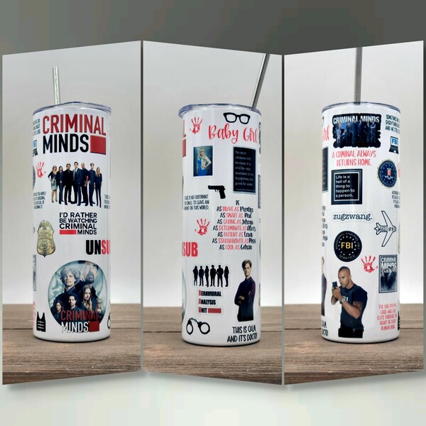 Criminal Minds Merch - Etsy