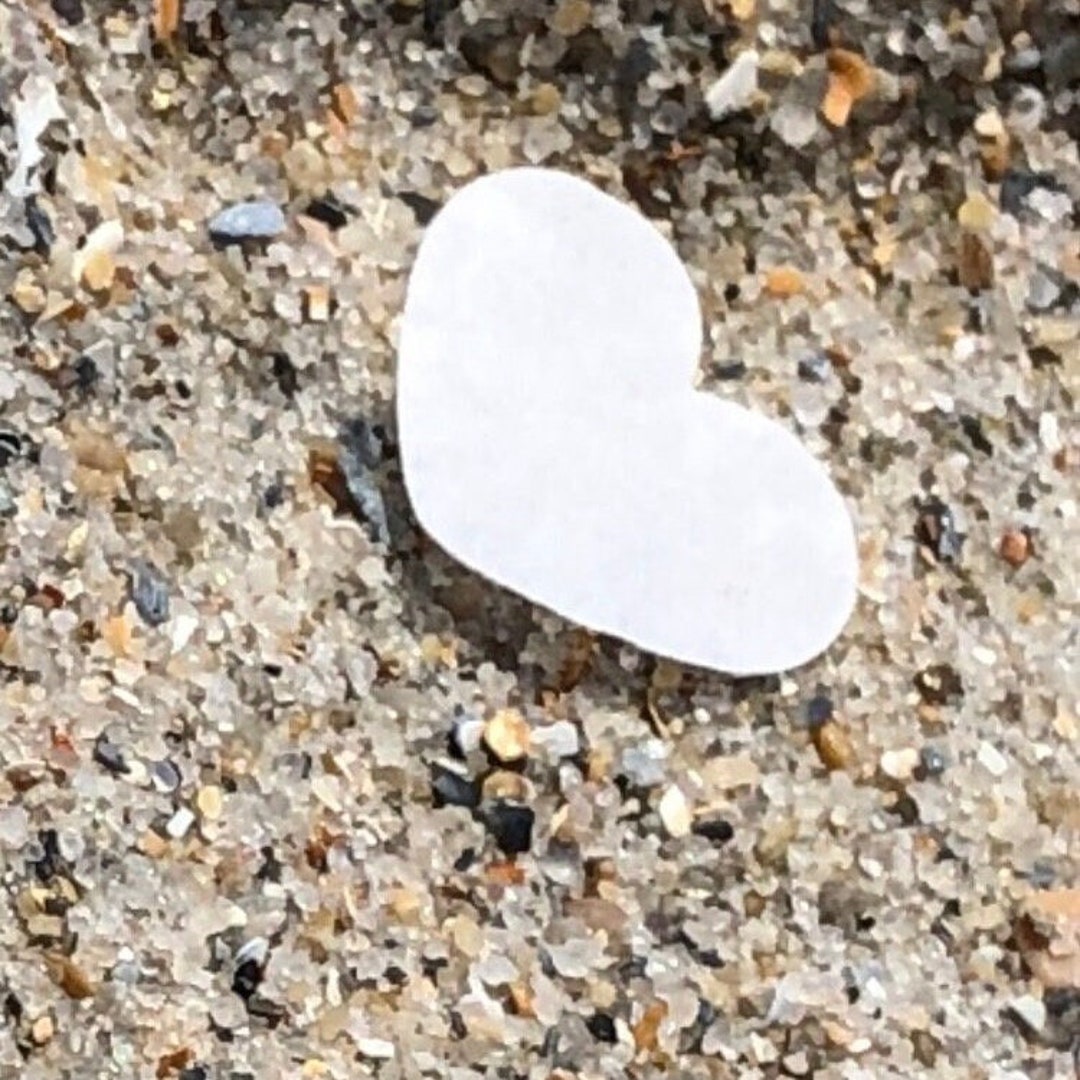 Dissolving Confetti Heart Shaped Venue Friendly Wedding Send Off Biodegradable Wedding Exit