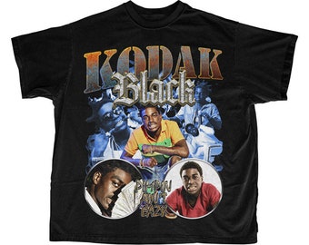 Kodak Black T Shirt - Etsy
