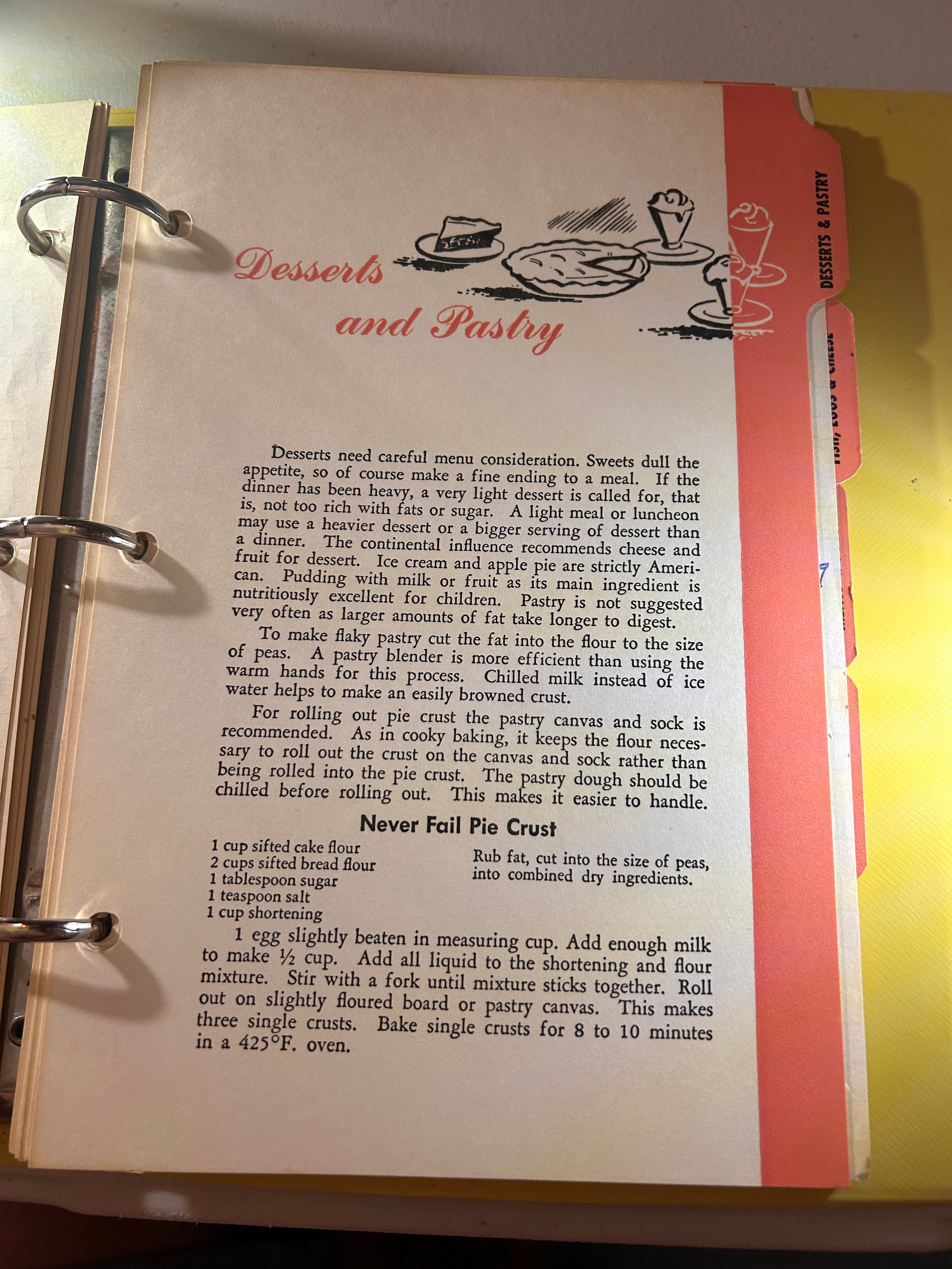 Vintage Recipe Scrapbook and Journal - Etsy