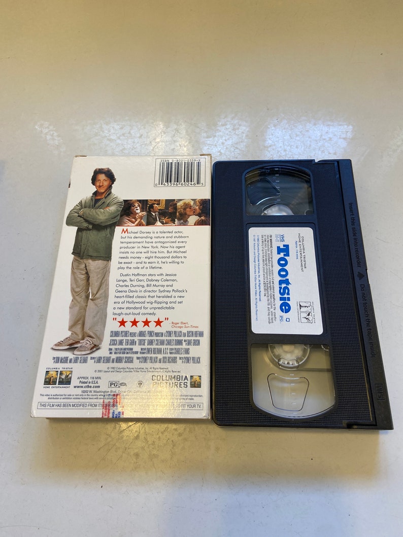 Tootsie VHS - Etsy