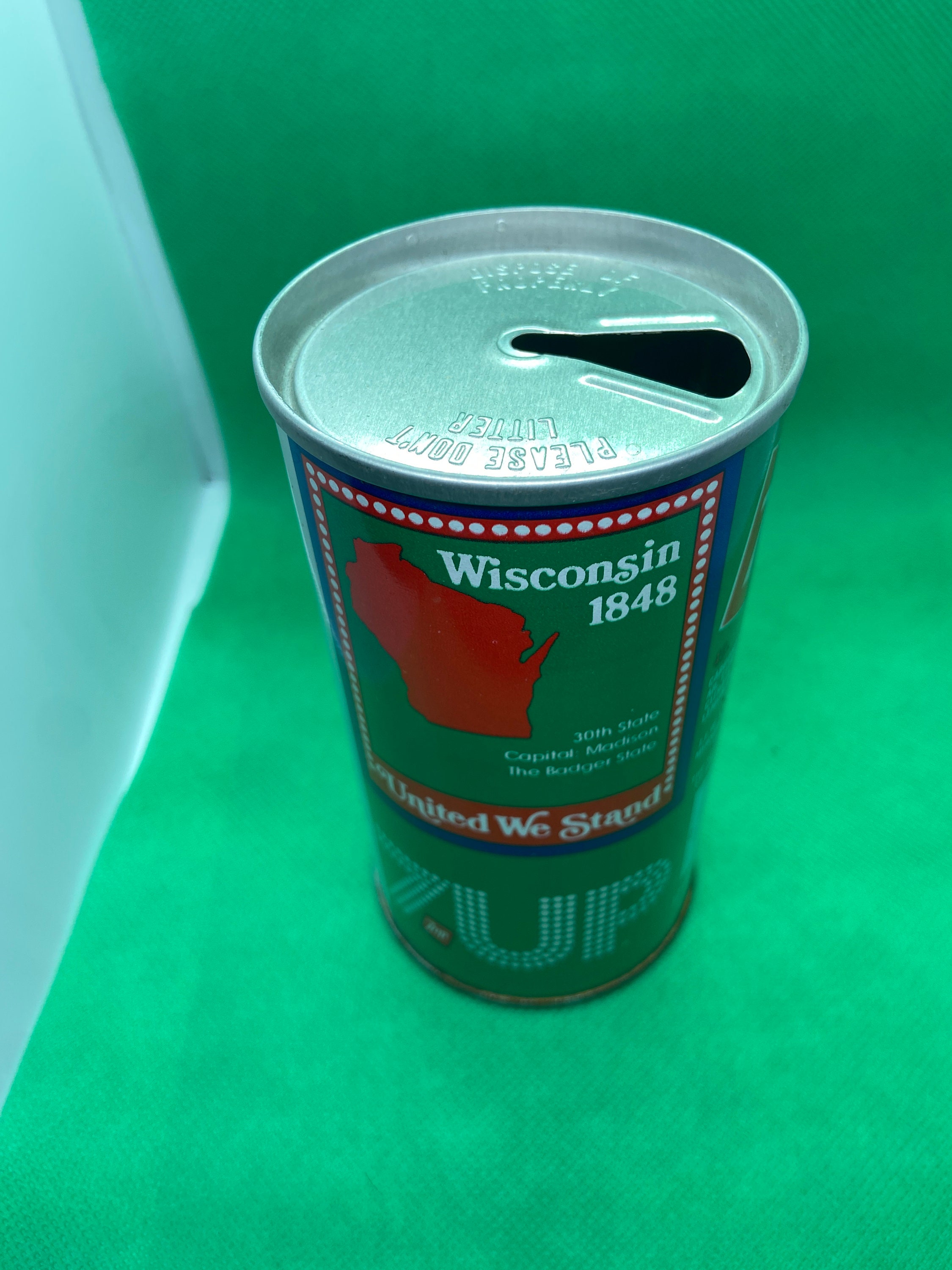 Vintage 7UP Collector's Can From the 70s - Etsy