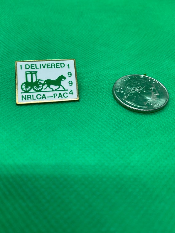 Vintage Funny Button from 1994 - Gem