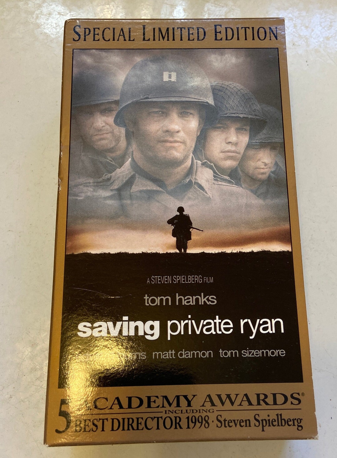 Saving Private Ryan Special Limited Edition VHS. Two Tapes! - Etsy