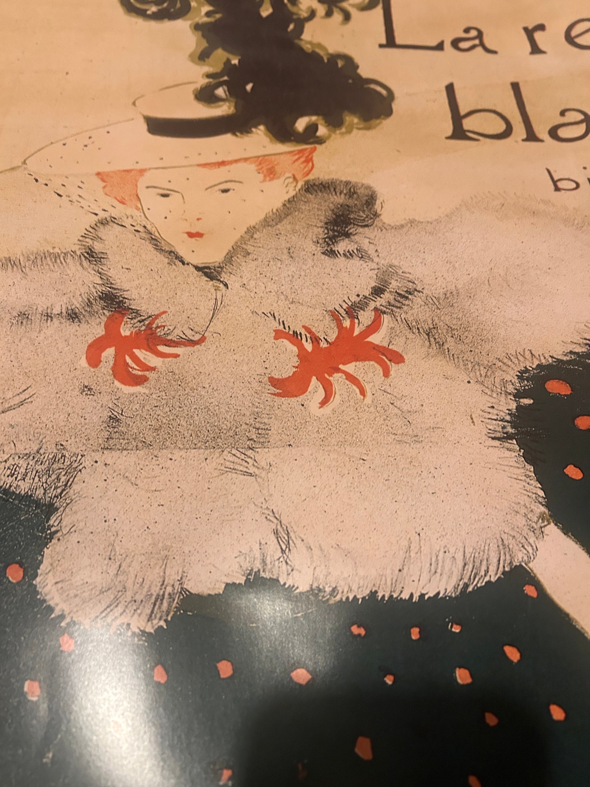Vintage MOMA New York Poster- Toulouse Lautrec - Etsy