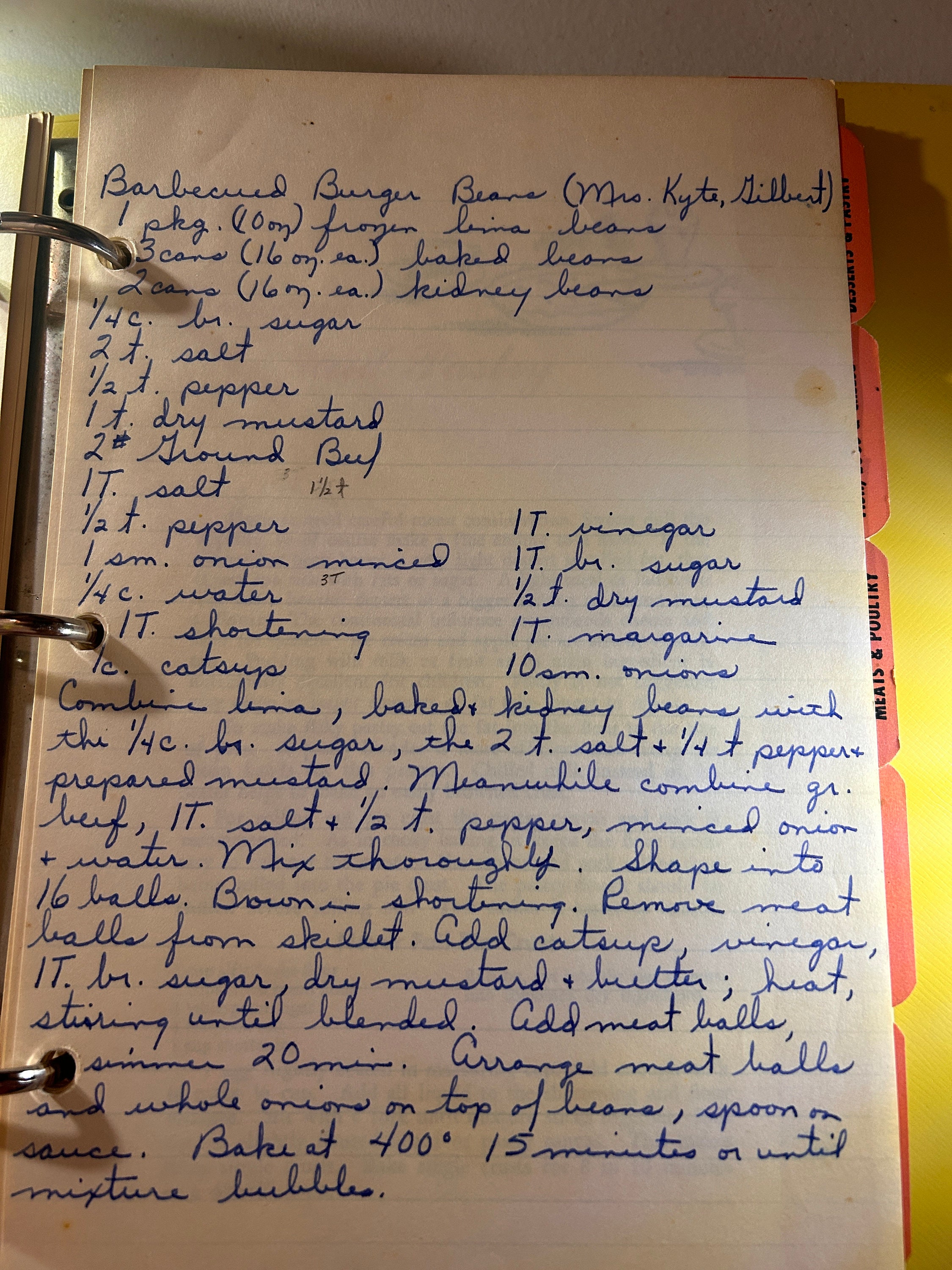 Vintage Recipe Scrapbook and Journal - Etsy