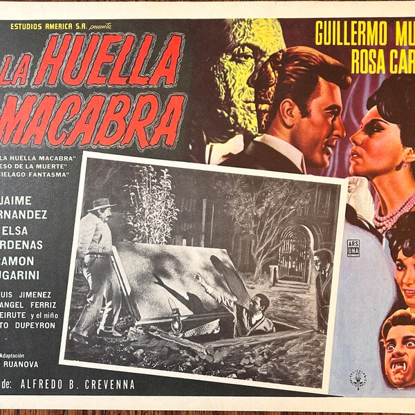 Mexican Movie Poster - Etsy