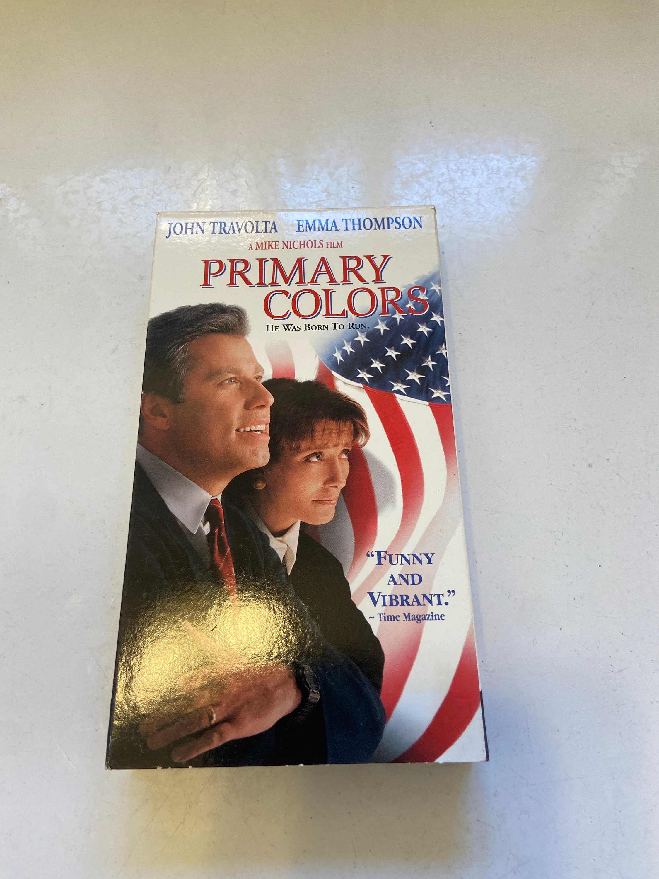 Primary Colors VHS - Etsy