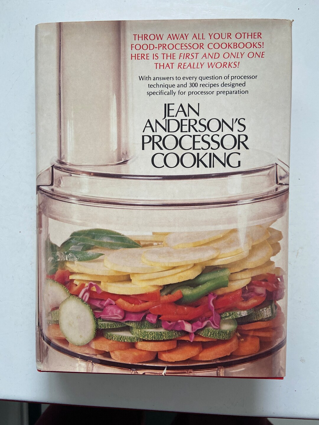 Vintage Jean Anderson's Processor Cookbook - Etsy