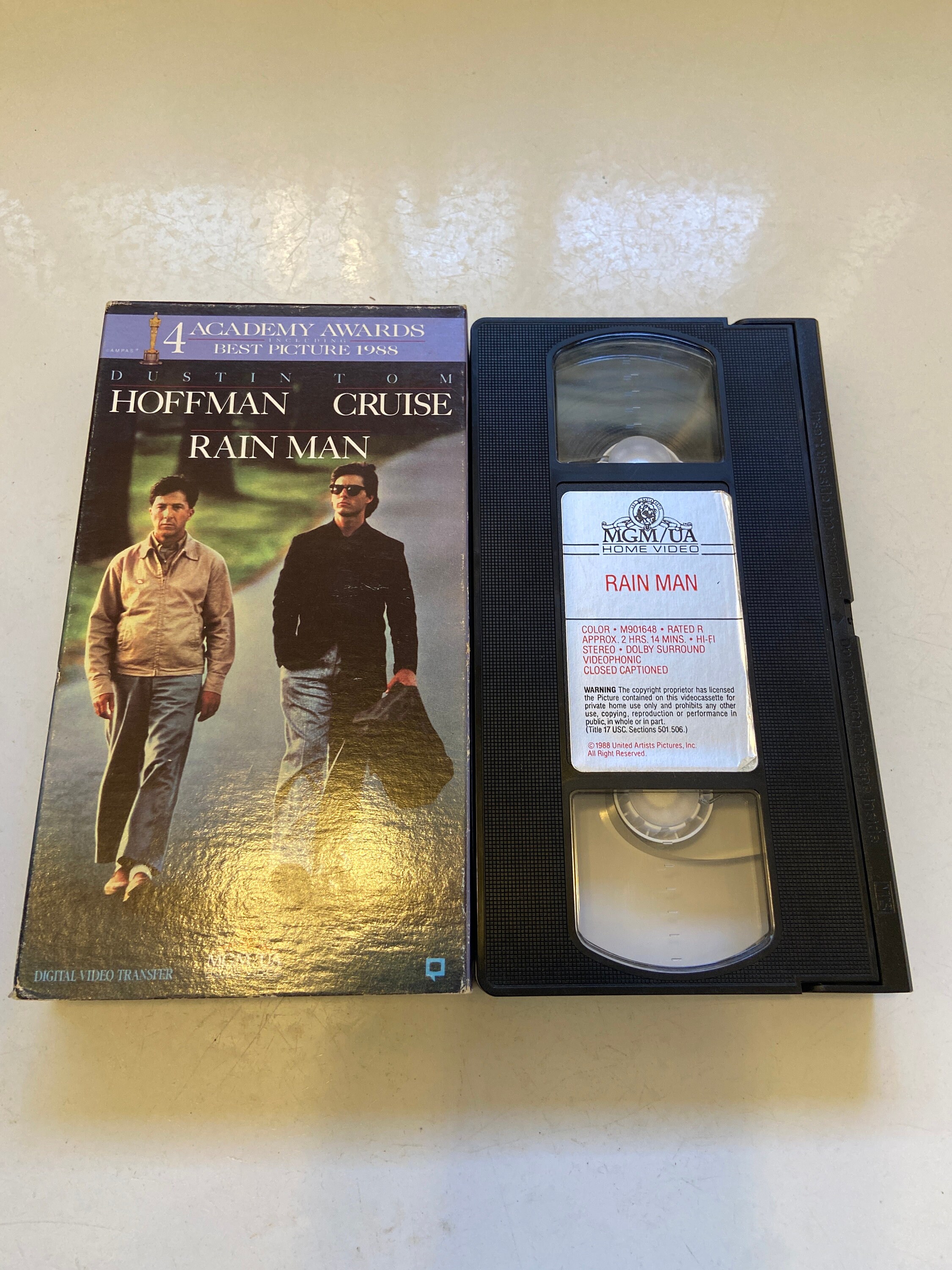 Rain Man VHS - Etsy
