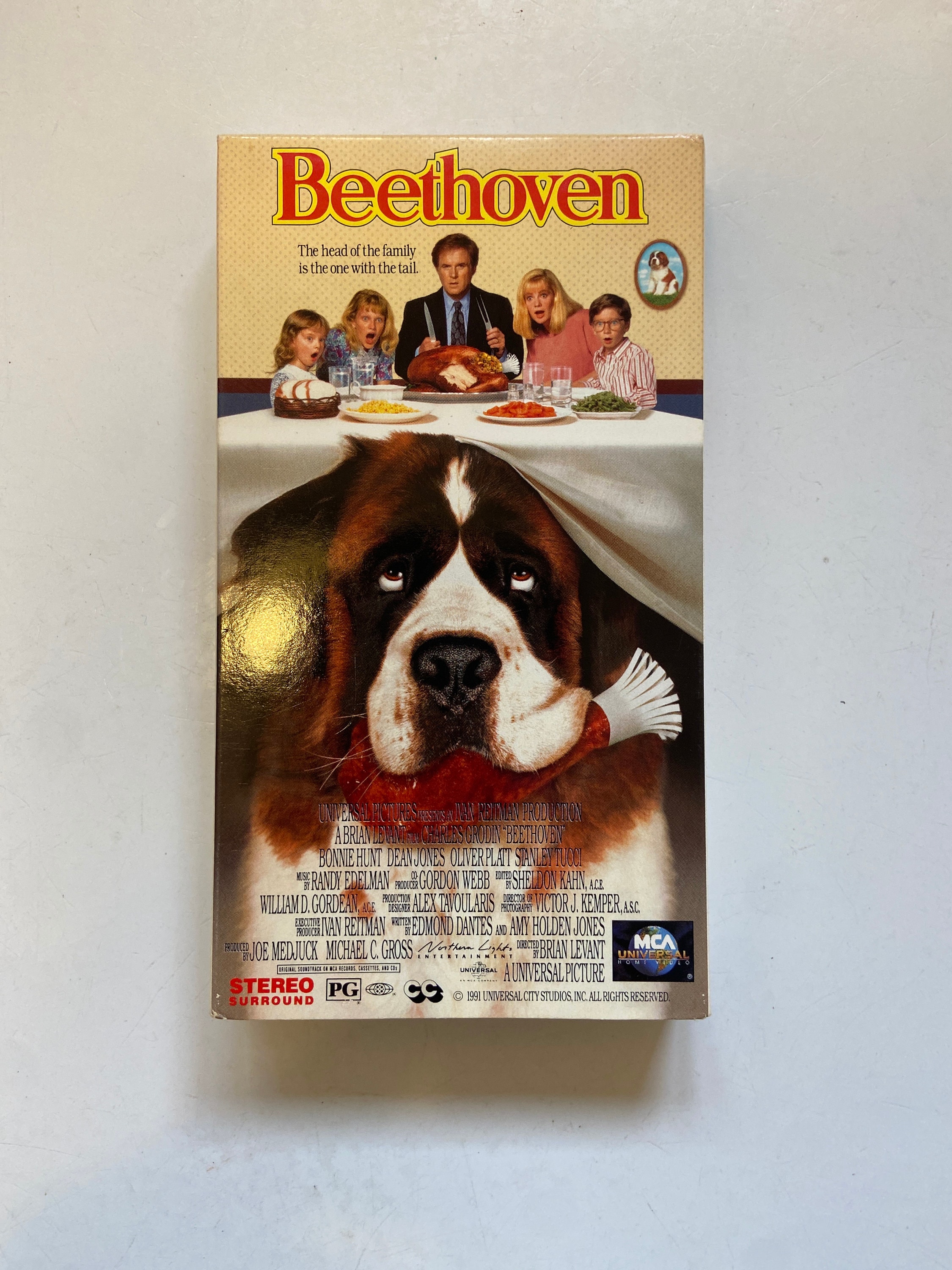 Beethoven Movie Poster