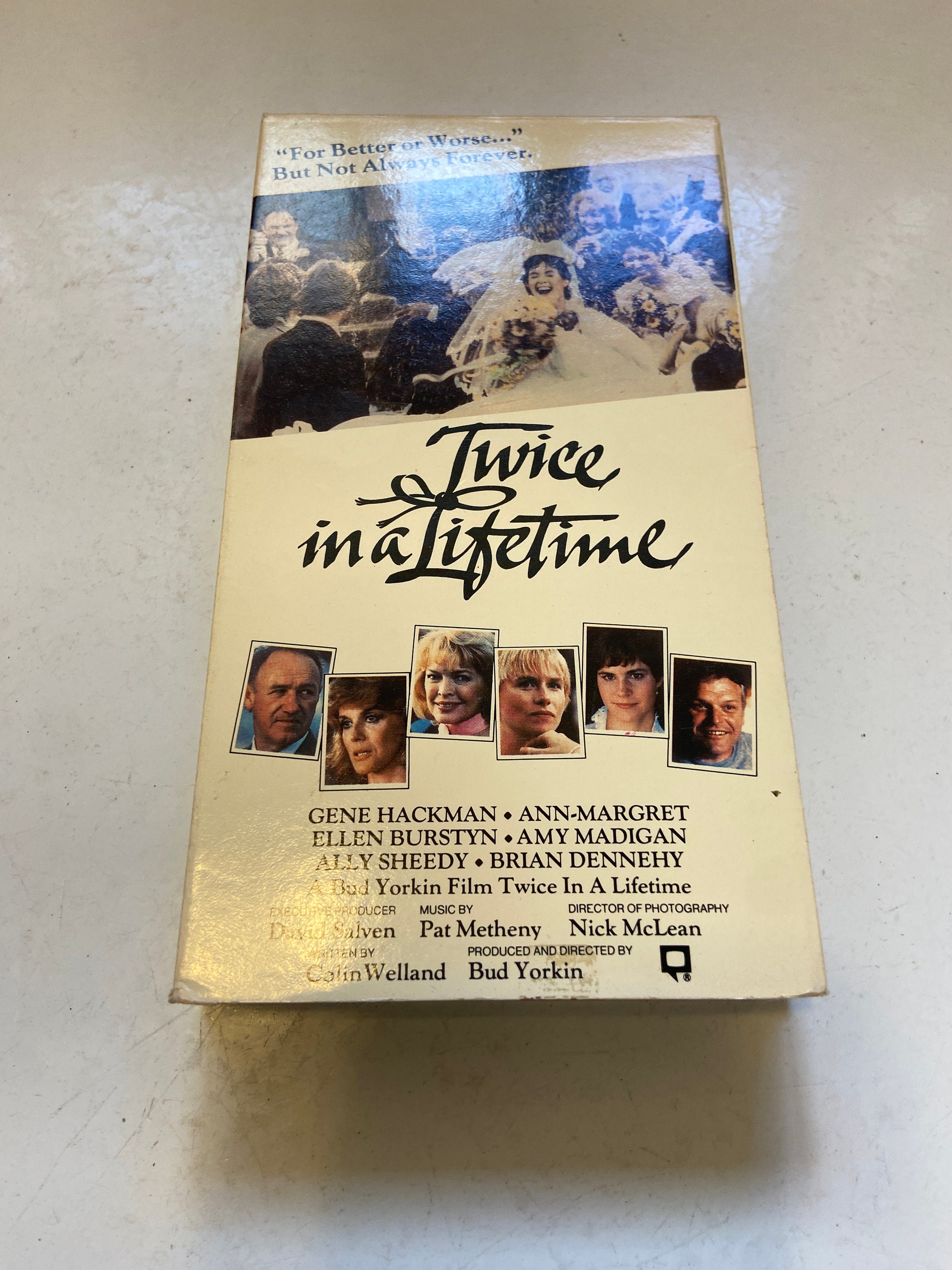 Twice in A Lifetime VHS - Etsy