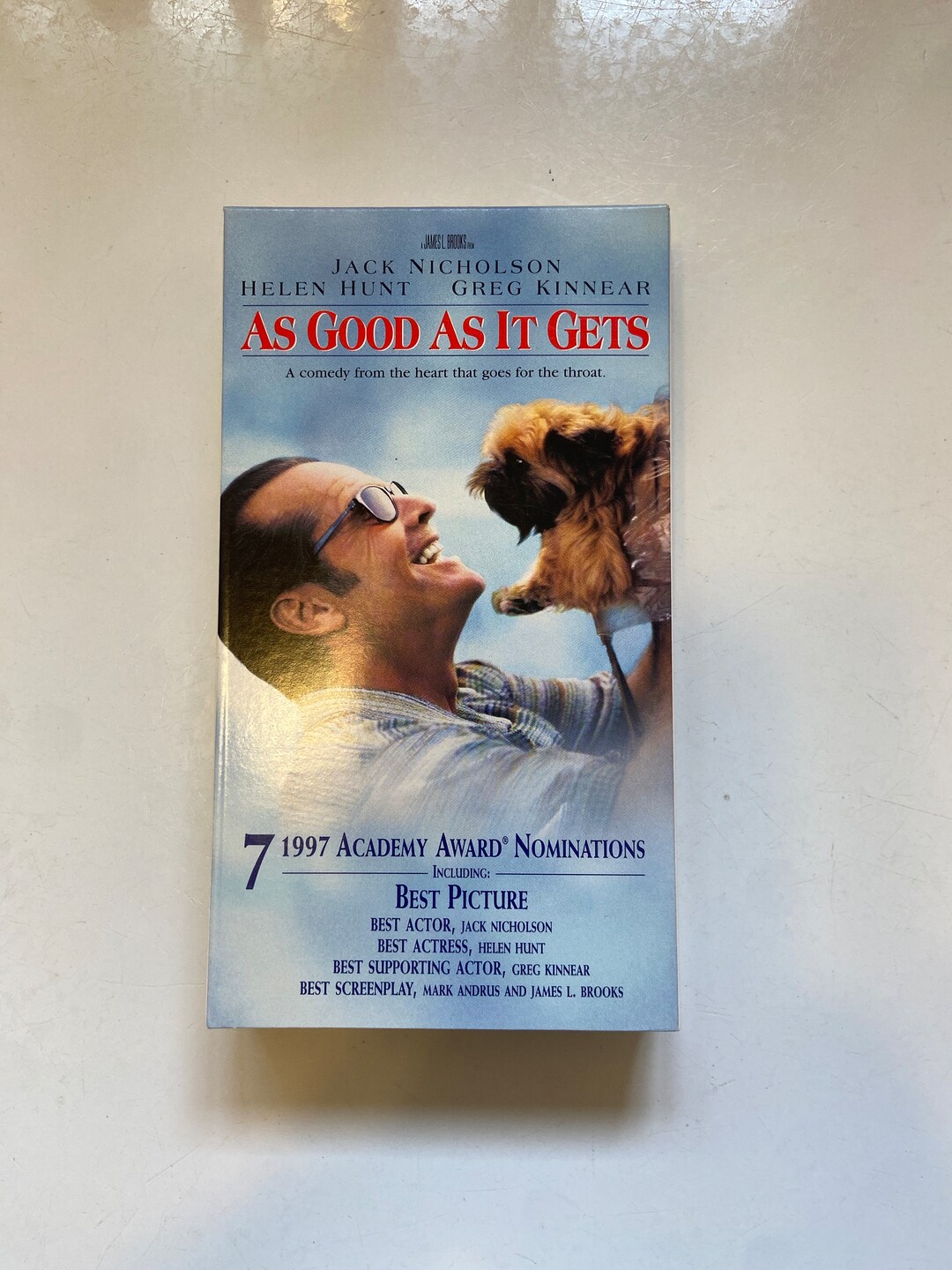 As Good as It Gets VHS - Etsy