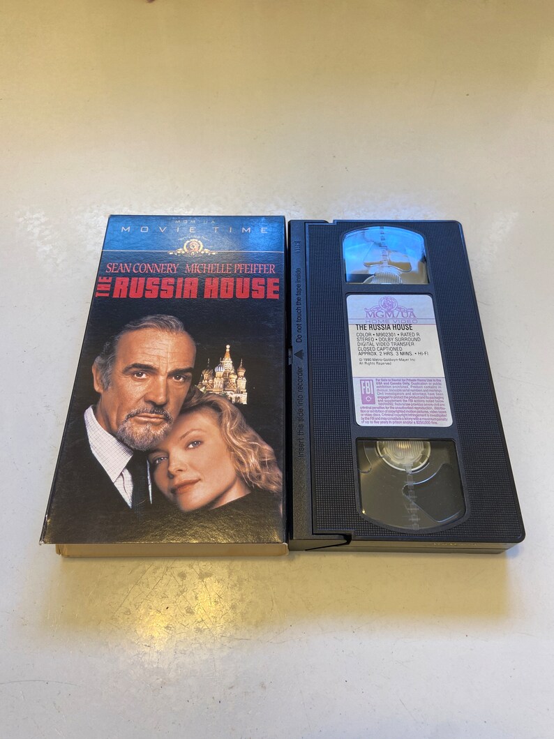 The Russia House VHS - Etsy