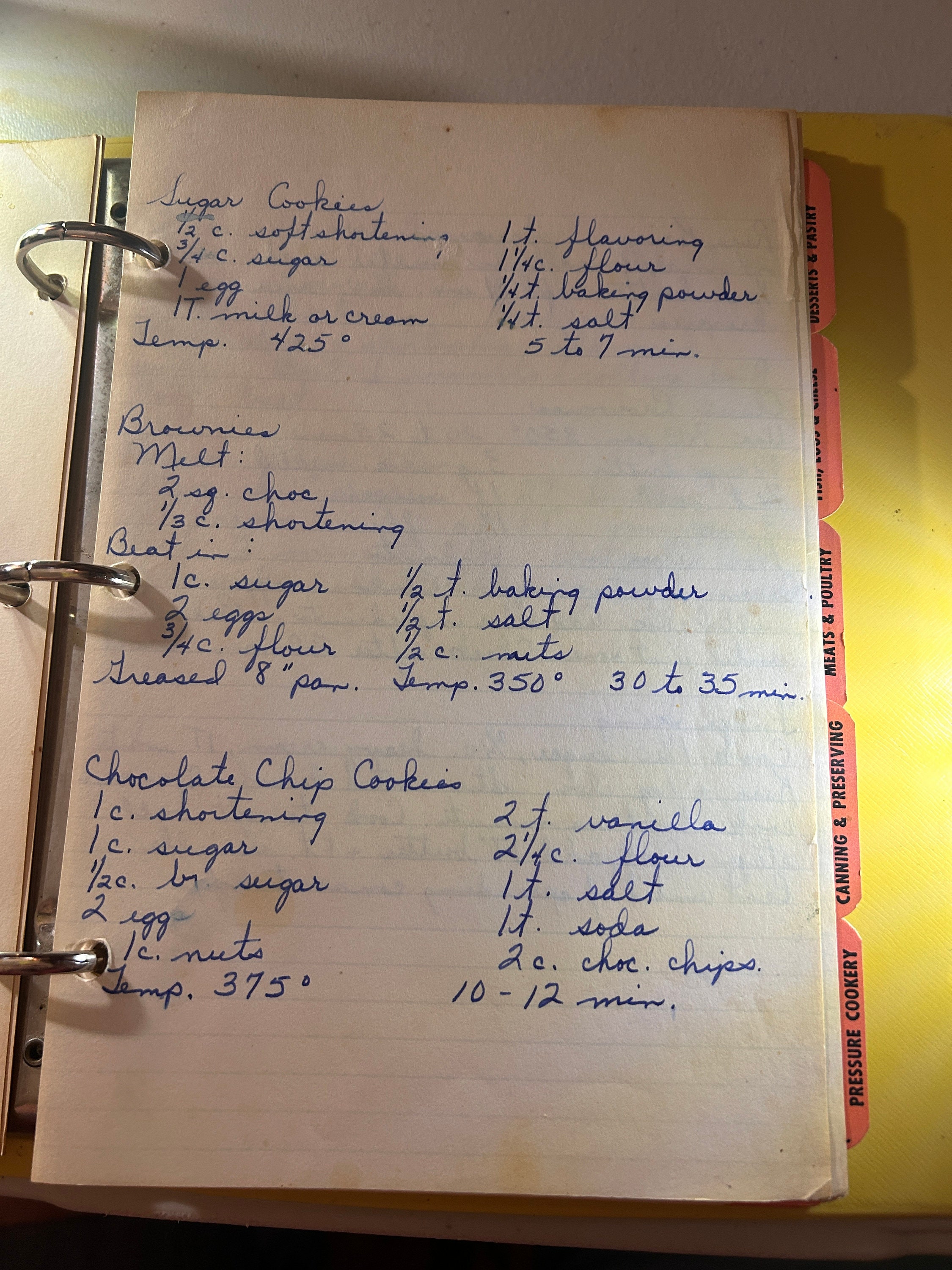 Vintage Recipe Scrapbook and Journal - Etsy