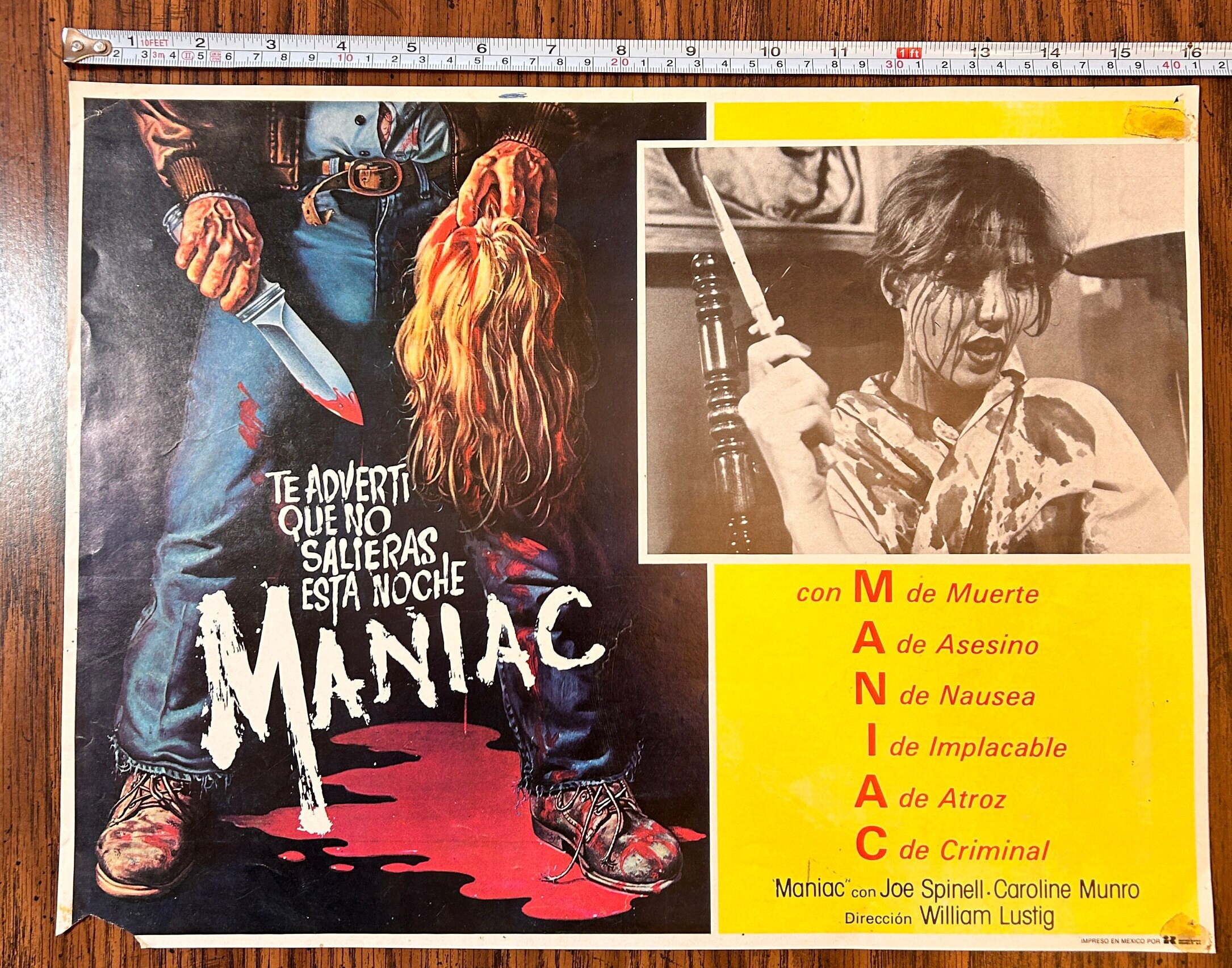 Maniac Movie Poster