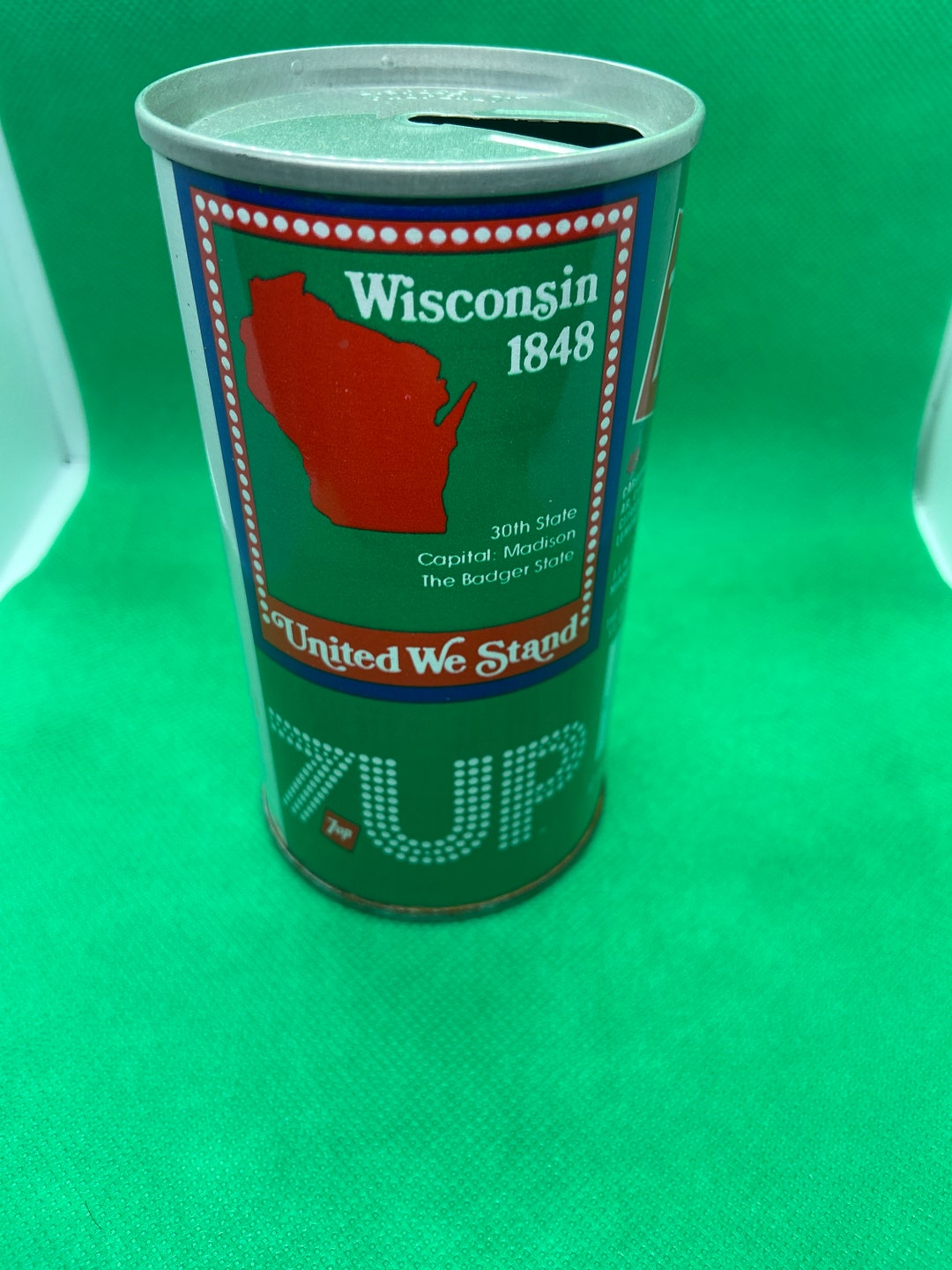 Vintage 7UP Collector's Can From the 70s - Etsy