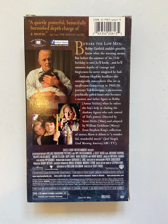 Hearts In Atlantis Movie