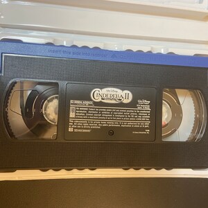 Disney's Cinderella II VHS Tape - Etsy