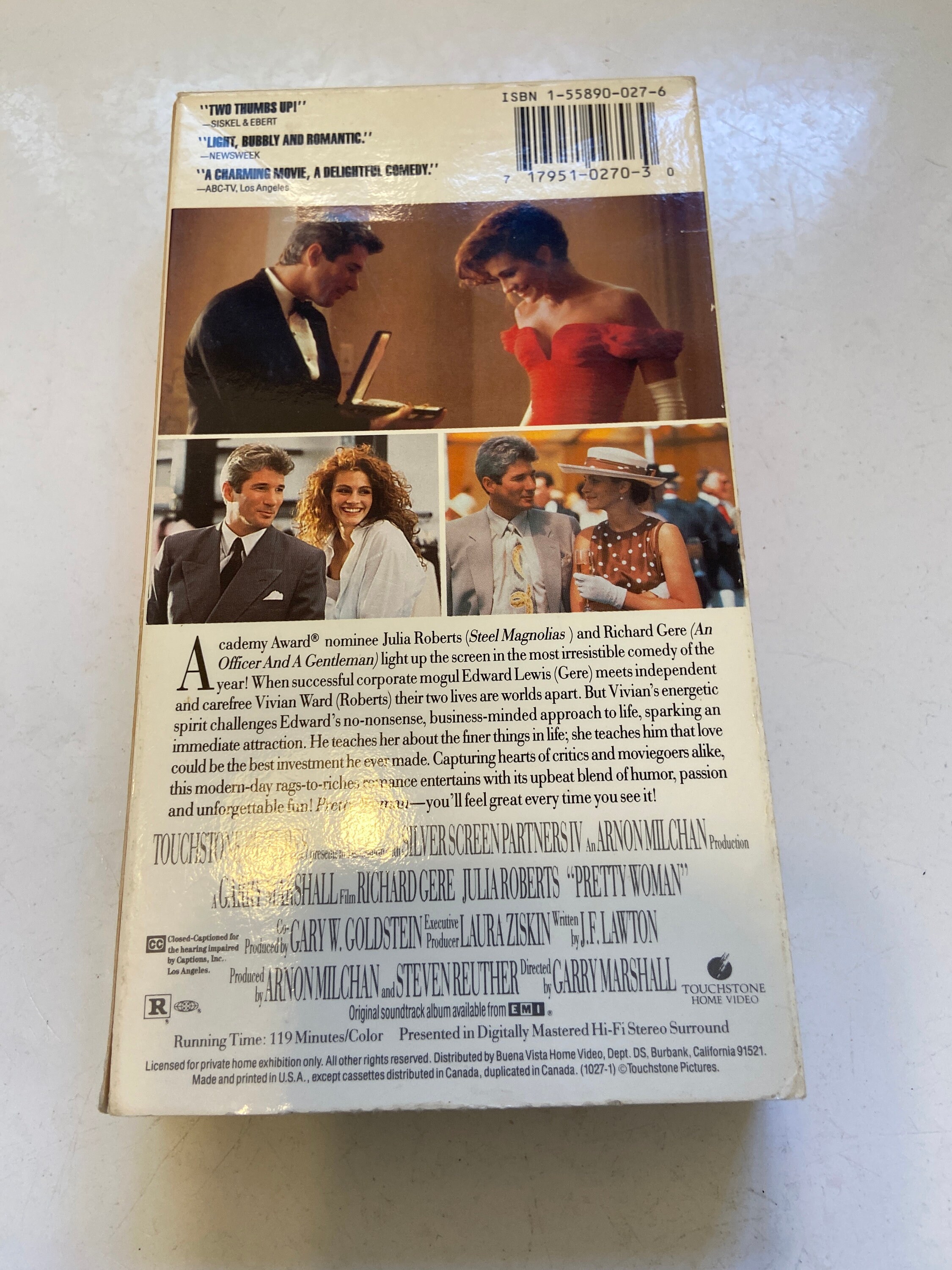 Pretty Woman VHS - Etsy