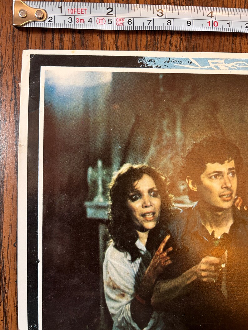 Cool Retro Mexican Horror Film Poster! Cemetery of Terror! - Etsy