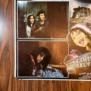 Cool Retro Mexican Horror Film Poster! Cemetery of Terror! - Etsy