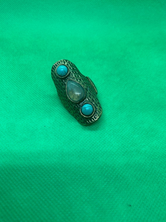 vintage inspired oversized - Gem