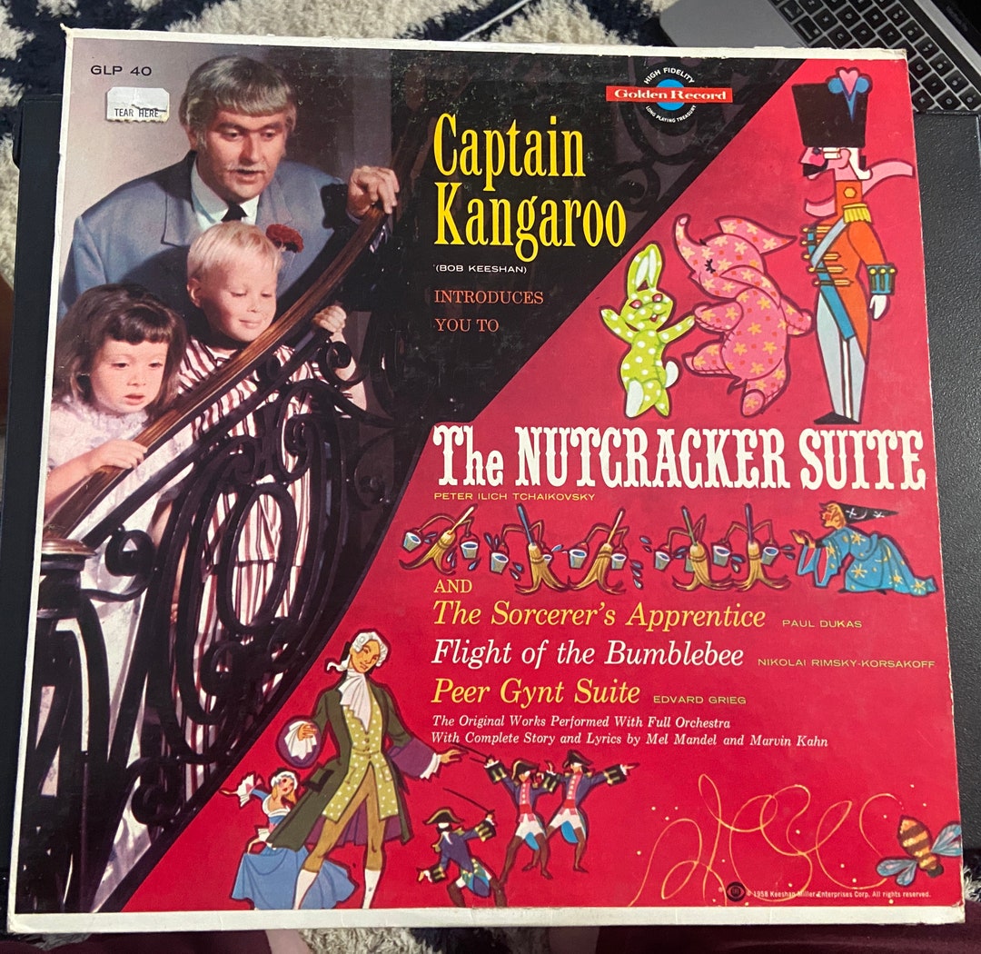 Vintage Captain Kangaroo the Nutcracker Suite Vinyl Record - Etsy
