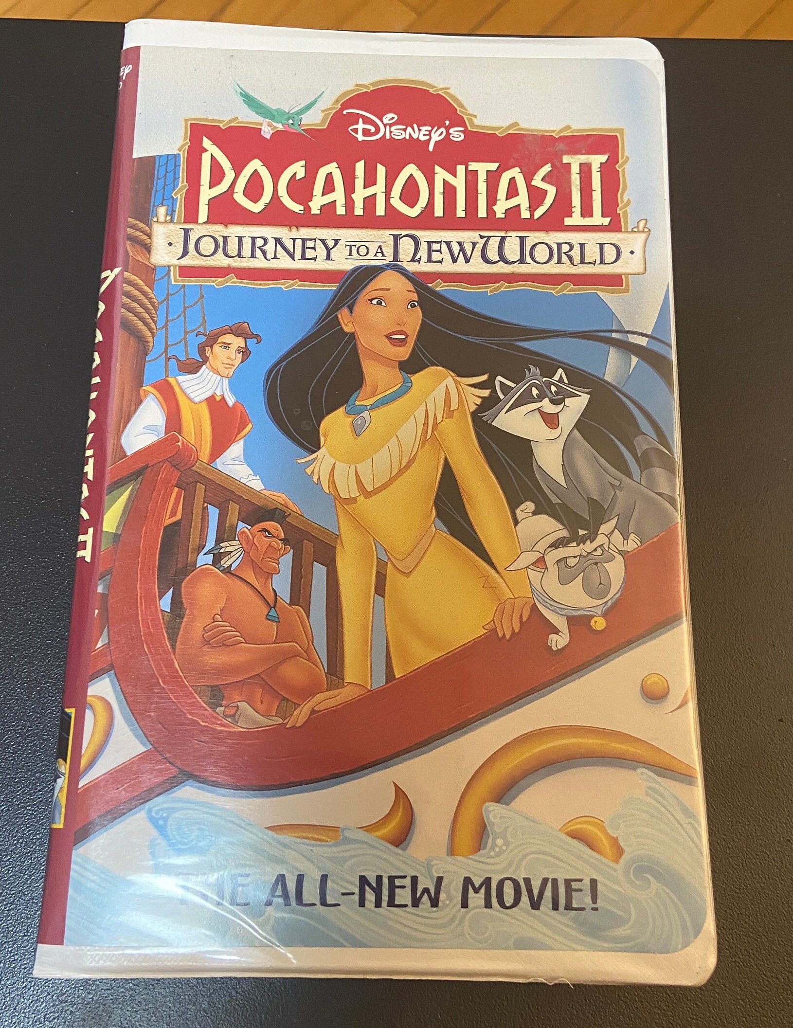 Pocahontas II Journey to a New World VHS Tape - Etsy