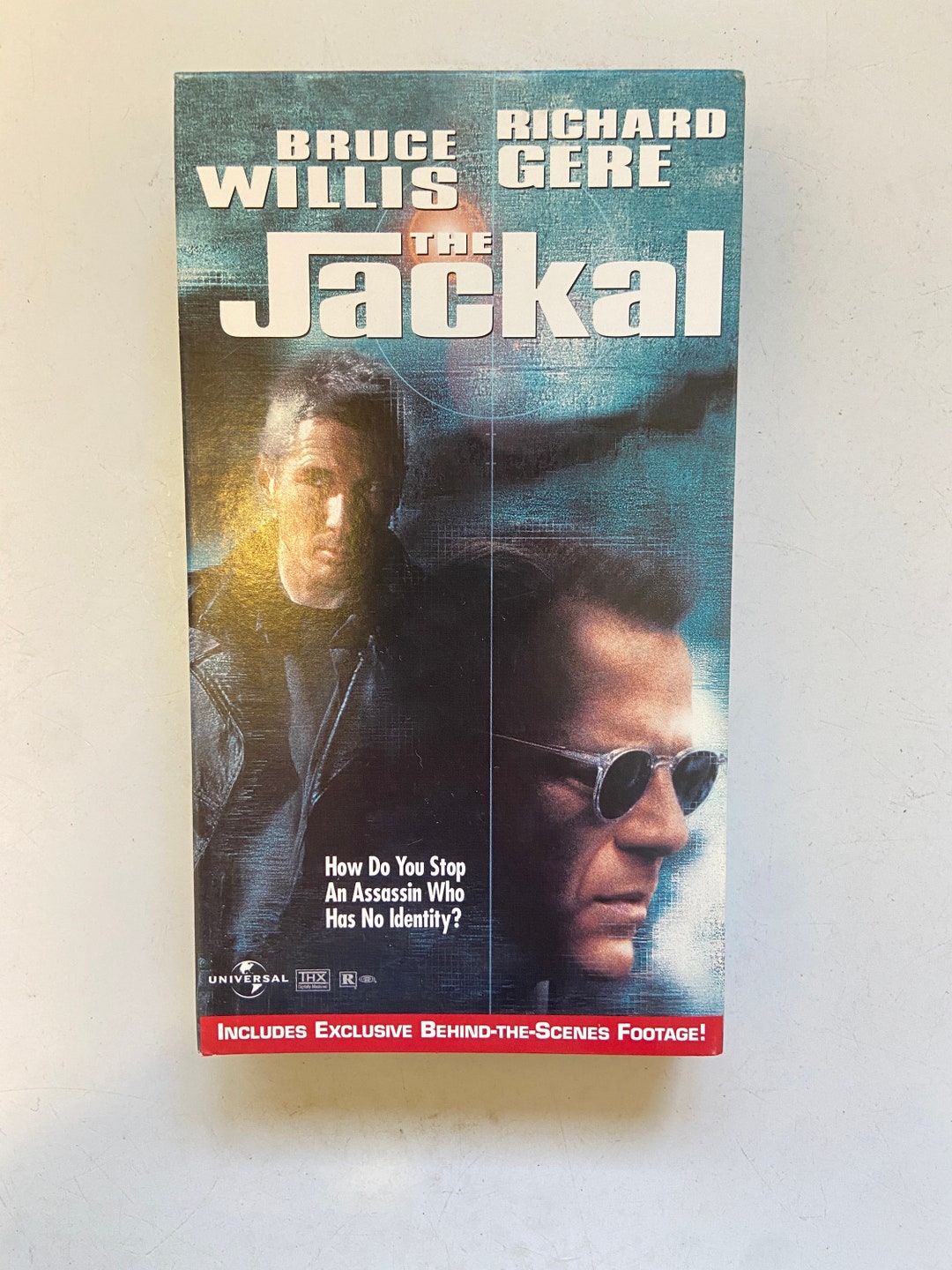 The Jackal on VHS - Etsy