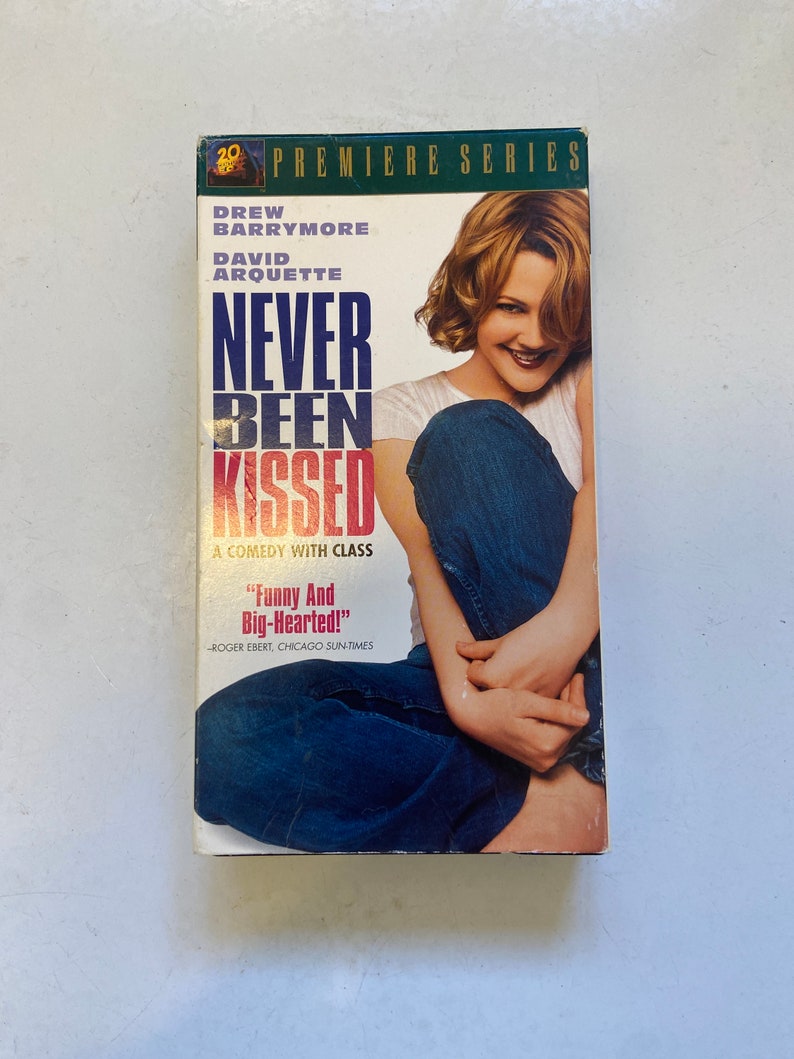 Never Been Kissed VHS - Etsy
