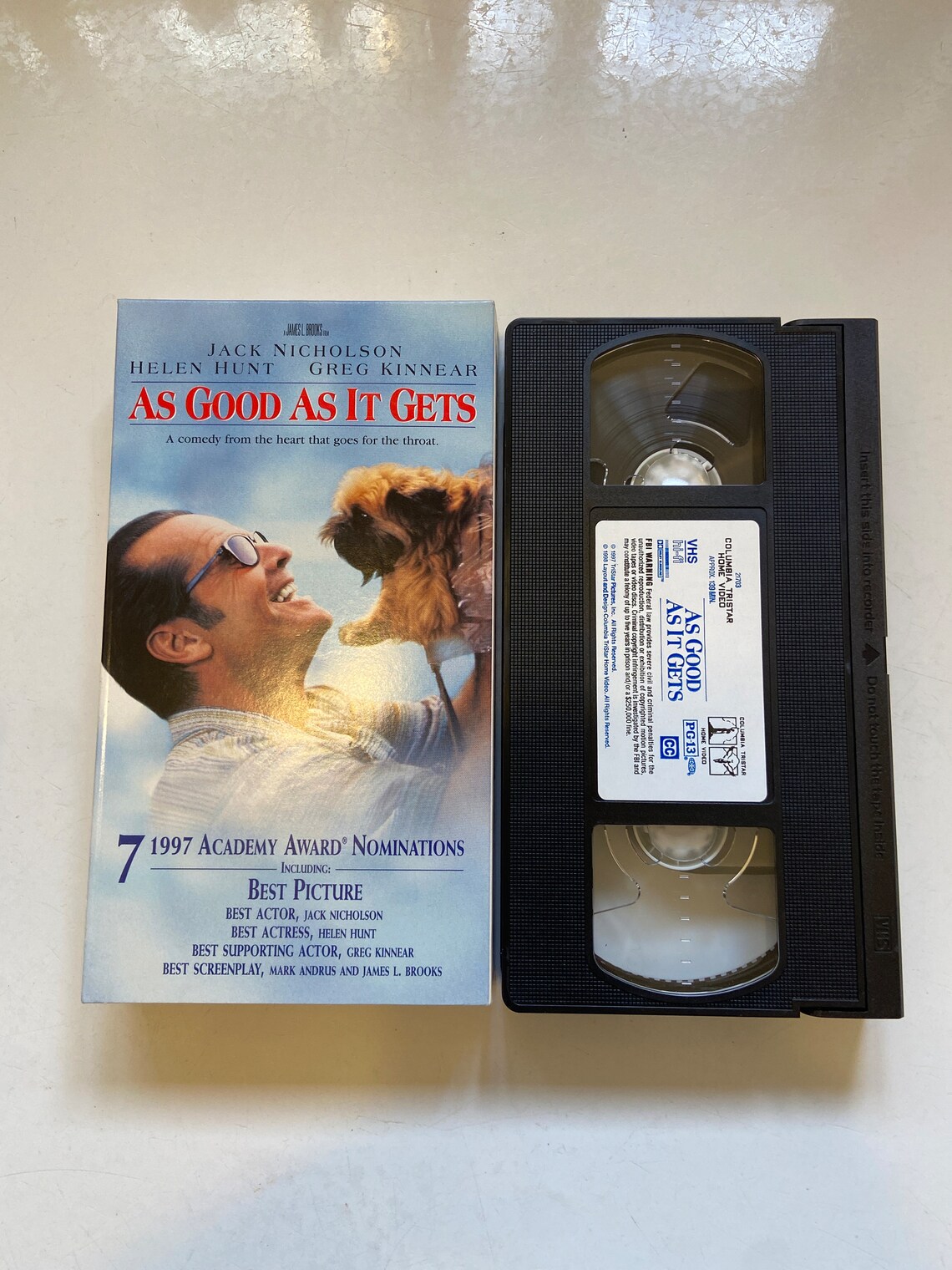 As Good as It Gets VHS - Etsy