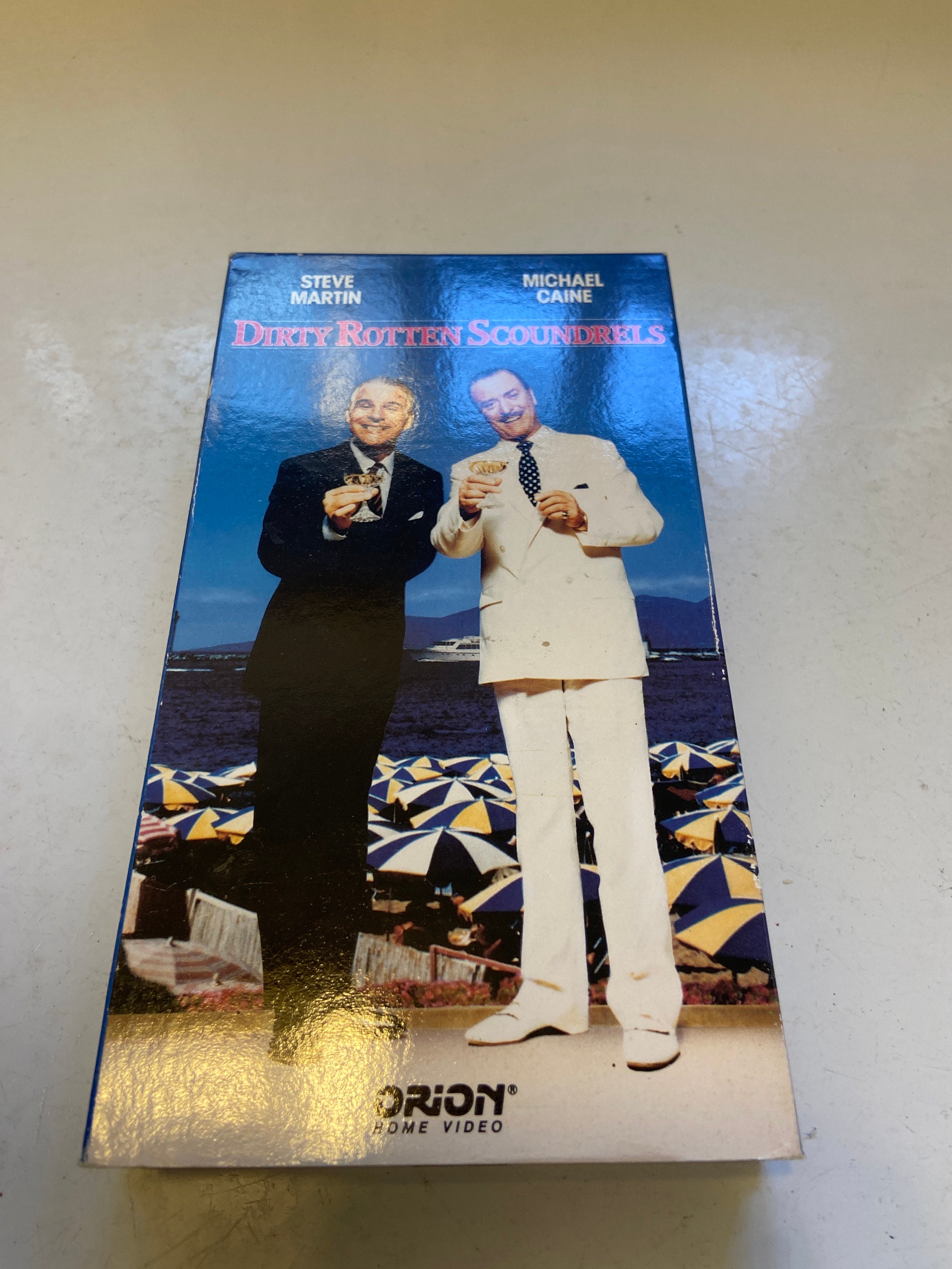 Dirty Rotten Scoundrels on VHS - Etsy