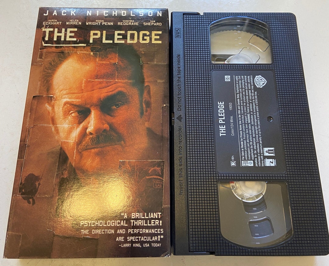 The Pledge VHS - Etsy