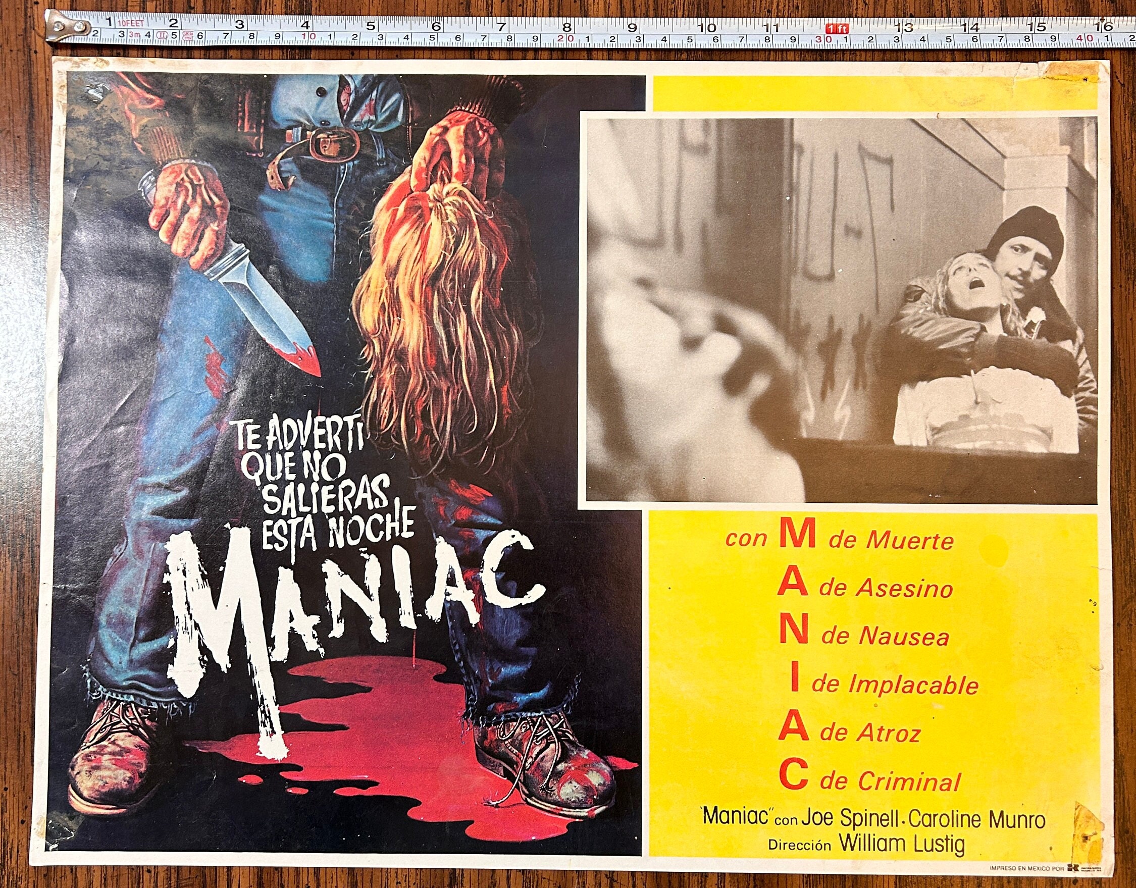 Maniac 1980 Poster
