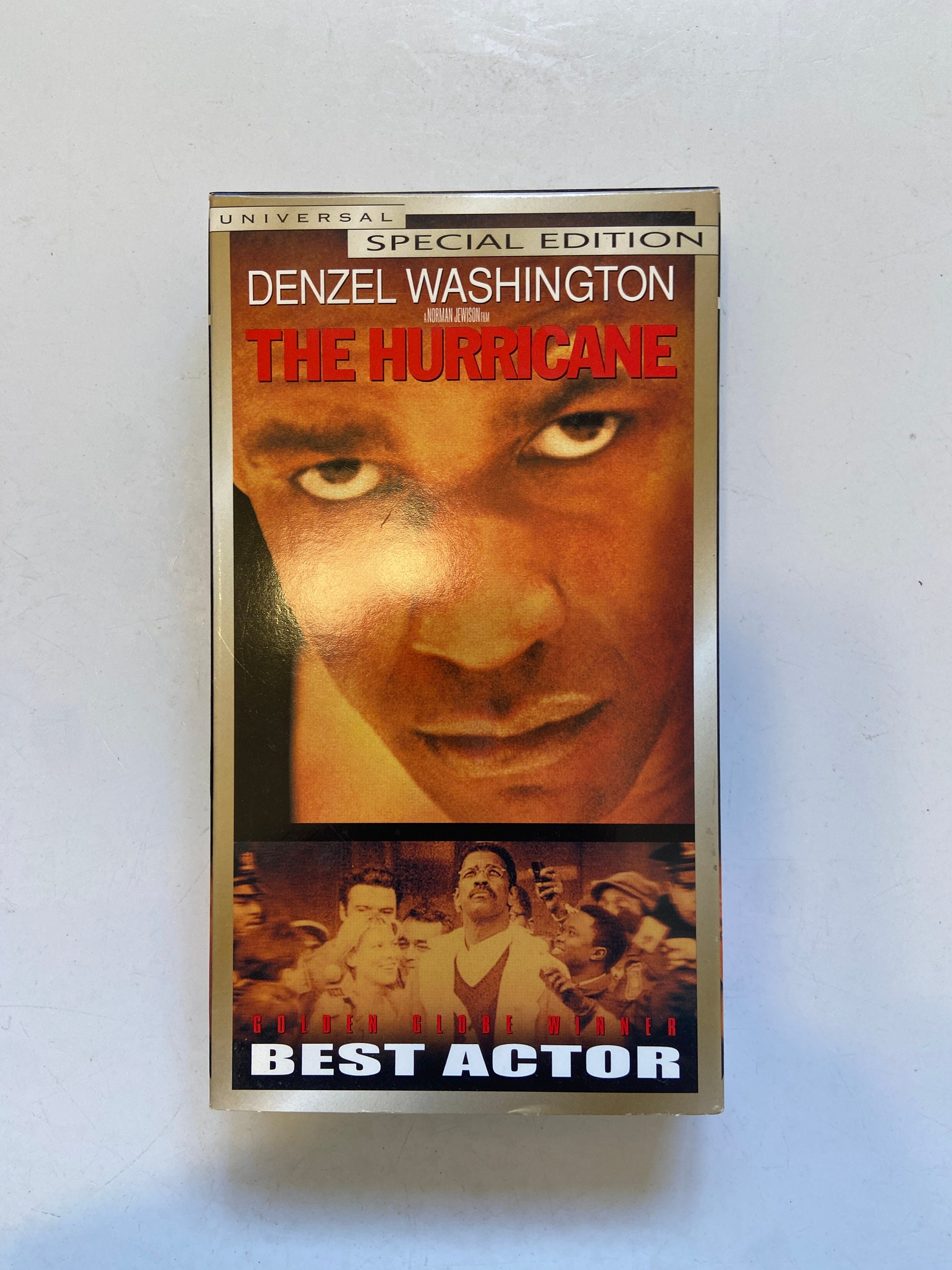The Hurricane VHS - Etsy