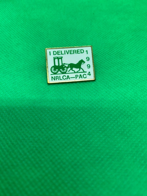 Vintage Funny Button from 1994 - Gem